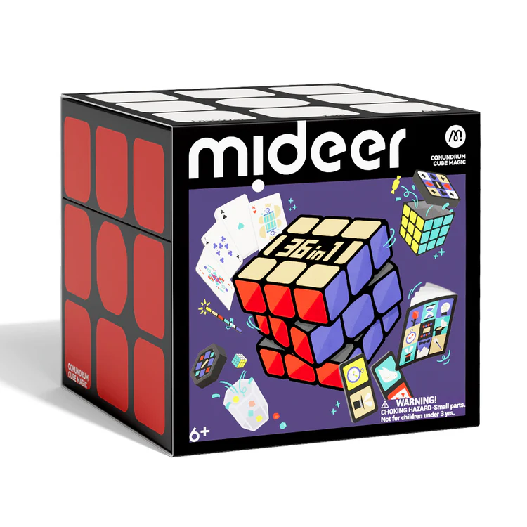 Mideer Conundrum Cube Magic