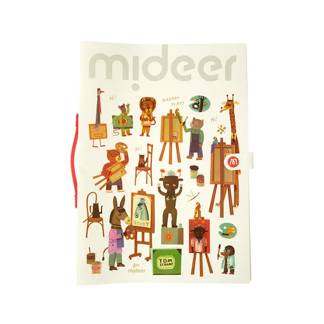 Mideer Colorful Creations Art Gallery